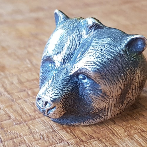 Abyssinian Cat Ring Sterling Silver Handmade - Etsy