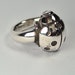 Ladybird Ladybug Ring Sterling Silver Handmade - Etsy