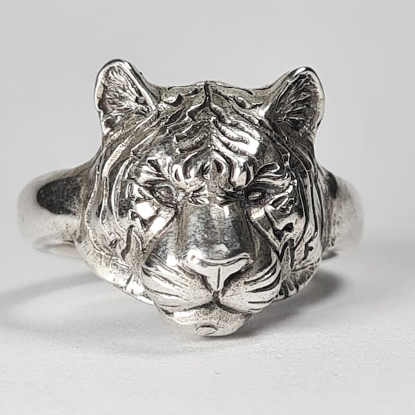 Tiger Ring - Etsy