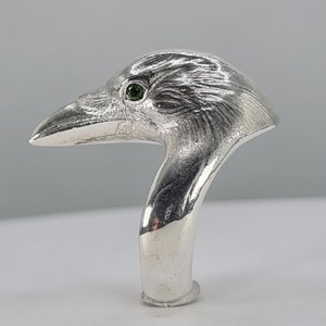 Eric the Crow Ring Bird Ring Large Animal Ring Raven Corvus Corvidae ...