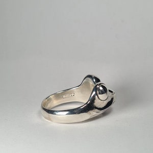 Tree Frog Ring Sterling Silver - Etsy