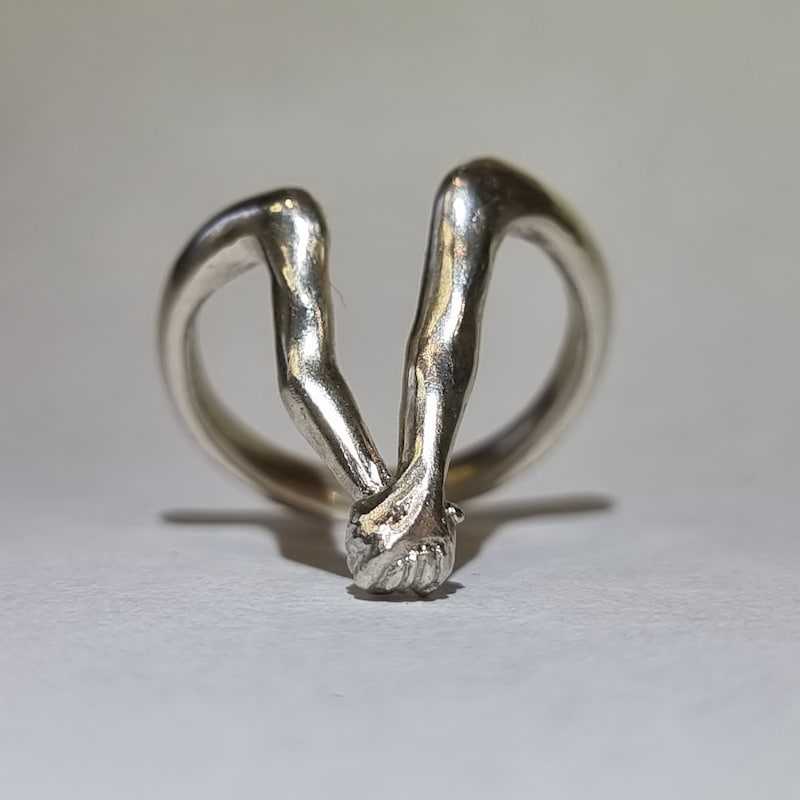 Hand Ring - Etsy