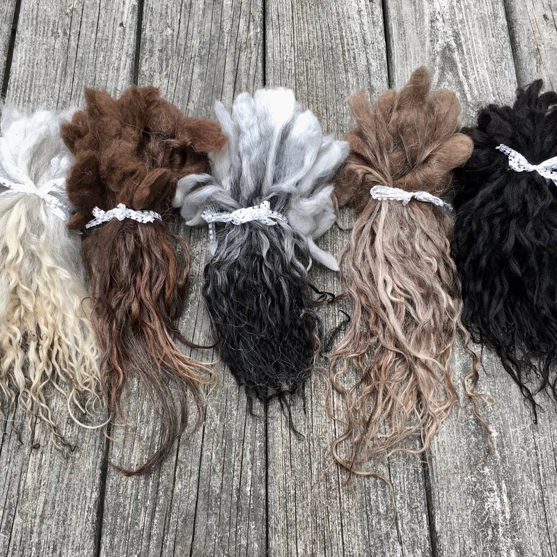 Wool Locks - Etsy