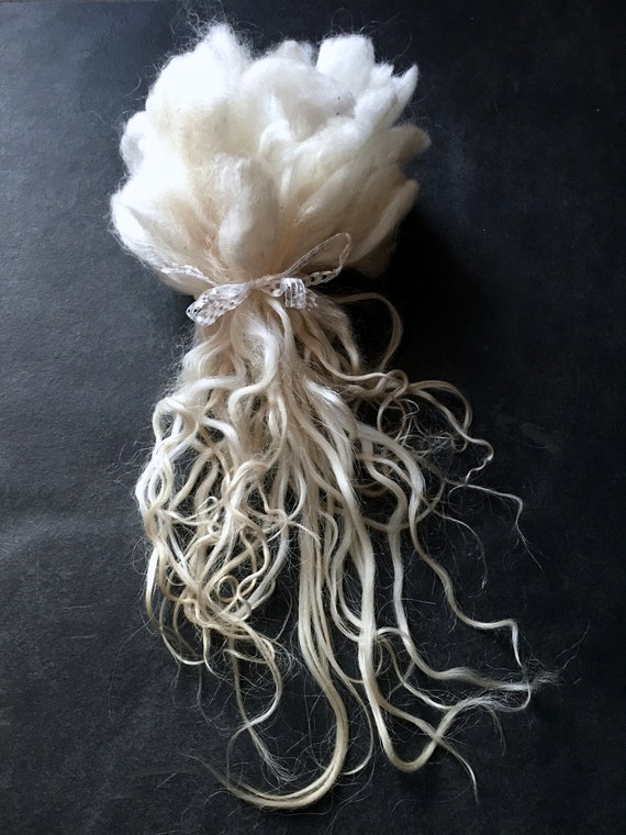 Icelandic Locks Washed Natural Undyed Extra Long | Etsy