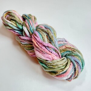 Handspun Yarn, Art Yarn, Single Ply, Wool, Thick and Thin, Slub, Bulky ...
