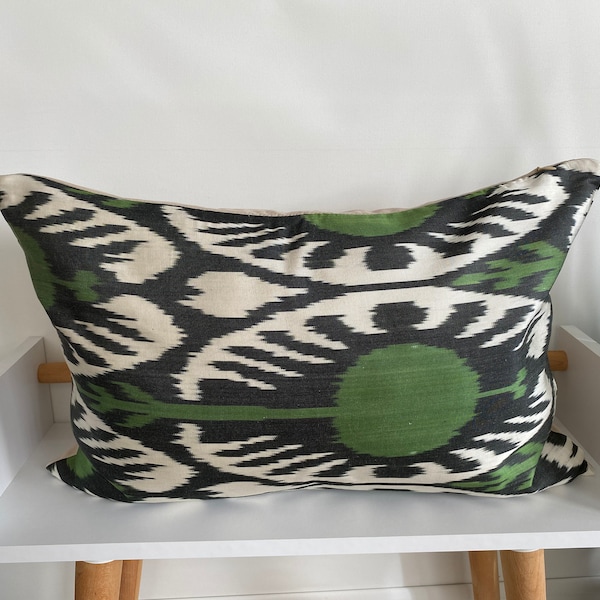 Ikat Pillows - Etsy
