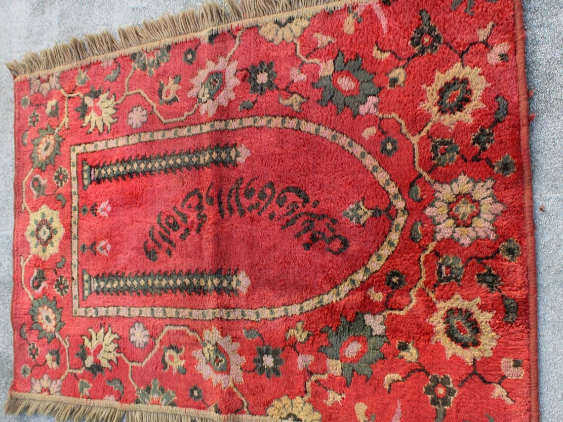 Buglem / Handwoven Vintage Turkish Antique Kilim Rug Manisa - Etsy