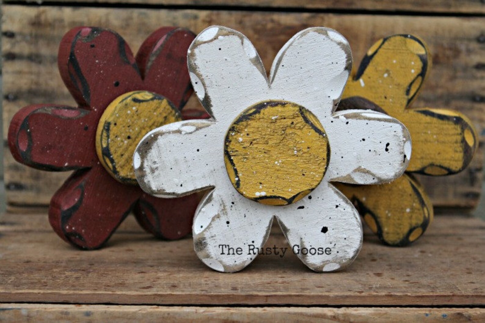 Rustic Flower Rustic Spring Primitive Spring Primitive | Etsy