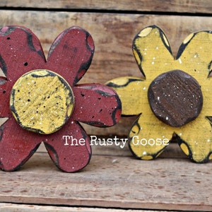 Rustic Flower Rustic Spring Primitive Spring Primitive | Etsy