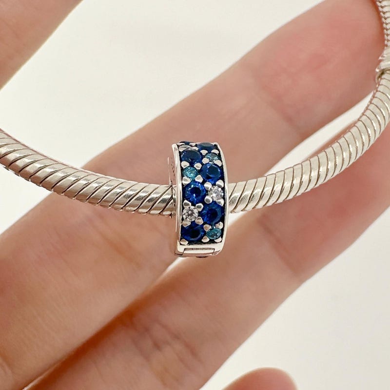 Pandora Blue Charms - Etsy
