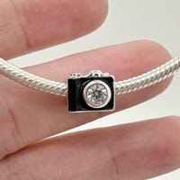 Camera Charm - Etsy