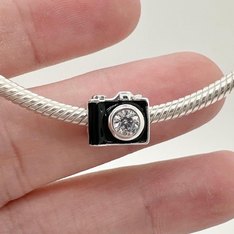 Camera Charm - Etsy