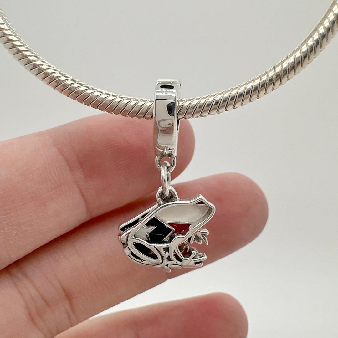Puerto Rico Frog Dangle Charmsilver Charmcharm for Bracelet - Etsy