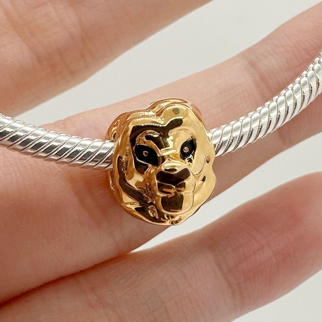 The Lion King Simba Charmsilver Charmcharm for Bracelet - Etsy Australia