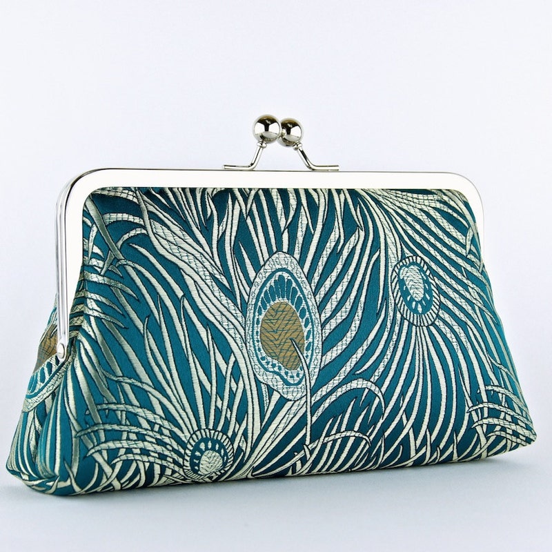 Teal Color Handbags - Etsy UK