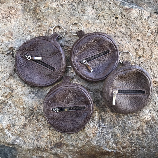 Coin Purse Key Fob - Etsy