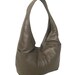 Slouchy Leather Hobo Bag With Pockets, Classic Trendy Fashion Handbag ...