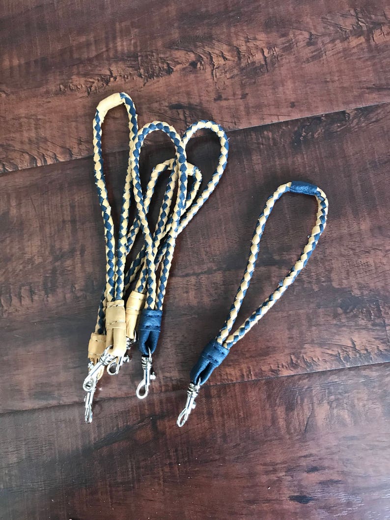 Leather Keychain Leather Wrist Strap Key Chain Leather | Etsy