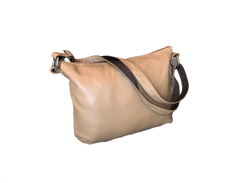 Camel Shoulder Crossbody Bag Purse Fashion Leather Handbag - Etsy