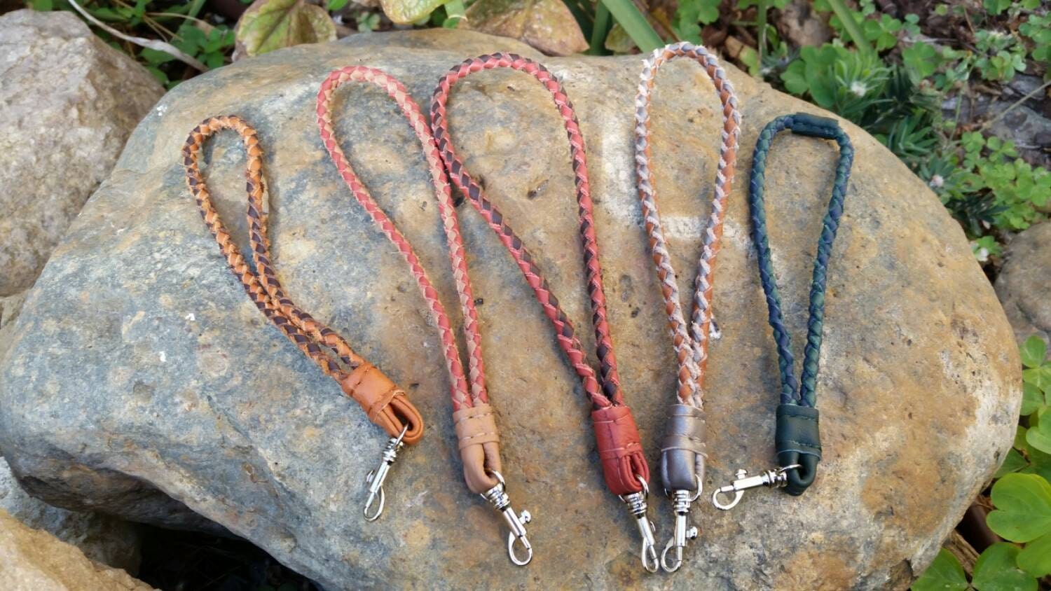 Leather Keychain Leather Wrist Strap Key Chain Leather | Etsy