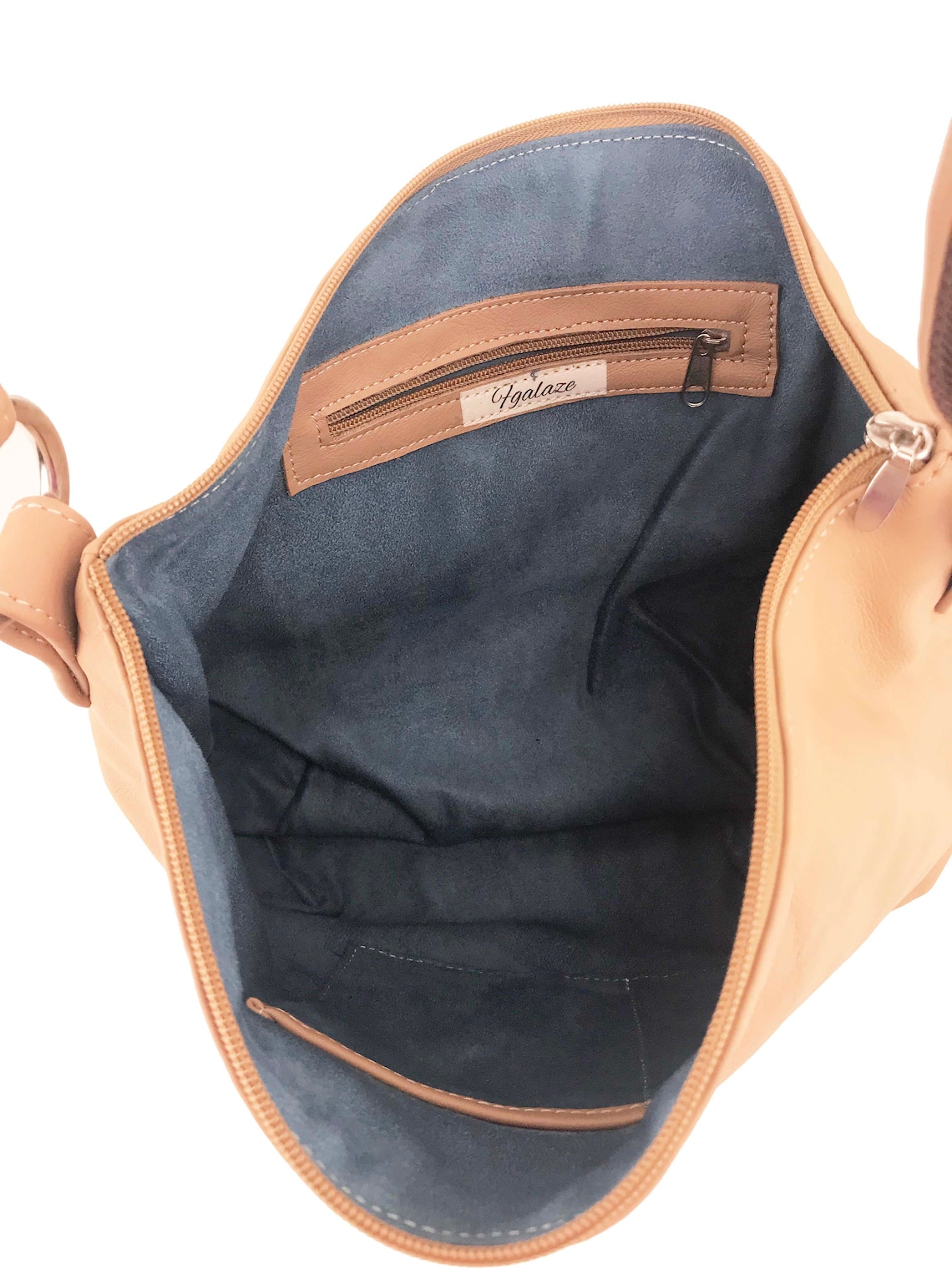 Camel Shoulder Crossbody Bag Purse Fashion Leather Handbag - Etsy