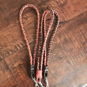 Leather Keychain, Leather Wrist Strap, Key Chain, Leather Bracelet ...