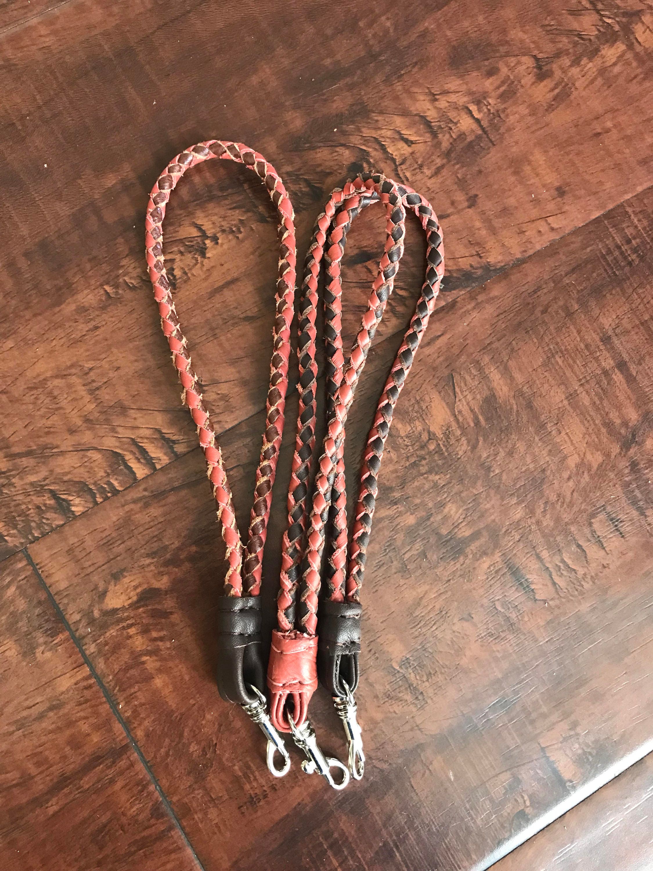 Leather Keychain Leather Wrist Strap Key Chain Leather | Etsy