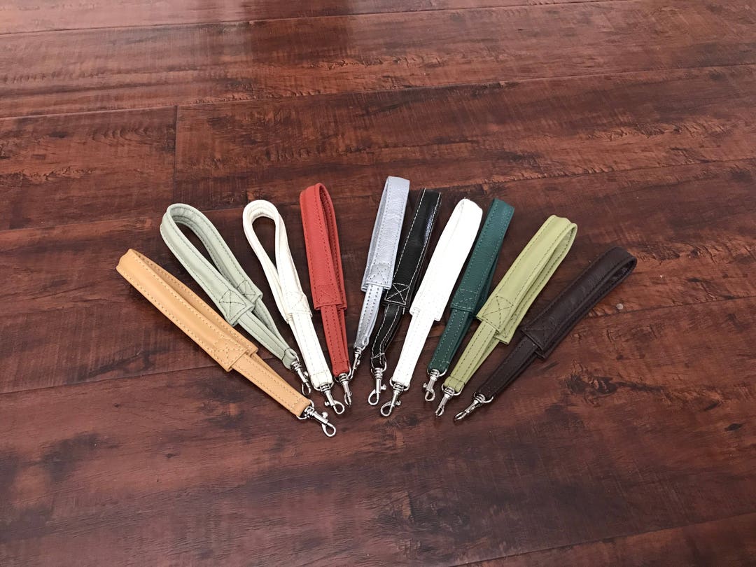 Retro Handmade Leather Keychain With Wrist Strap, Replacement Keychain ...
