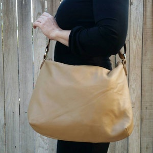 Camel Shoulder Crossbody Bag Purse Fashion Leather Handbag - Etsy