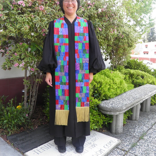 Purple Clergy Stole - Etsy