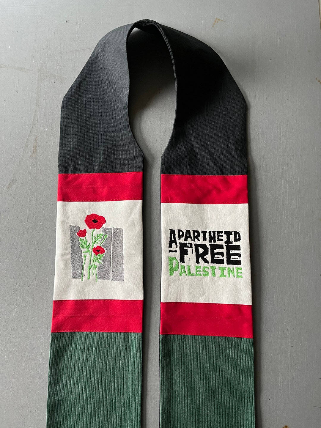 Apartheid Free Palestine Clergy Stole - Etsy