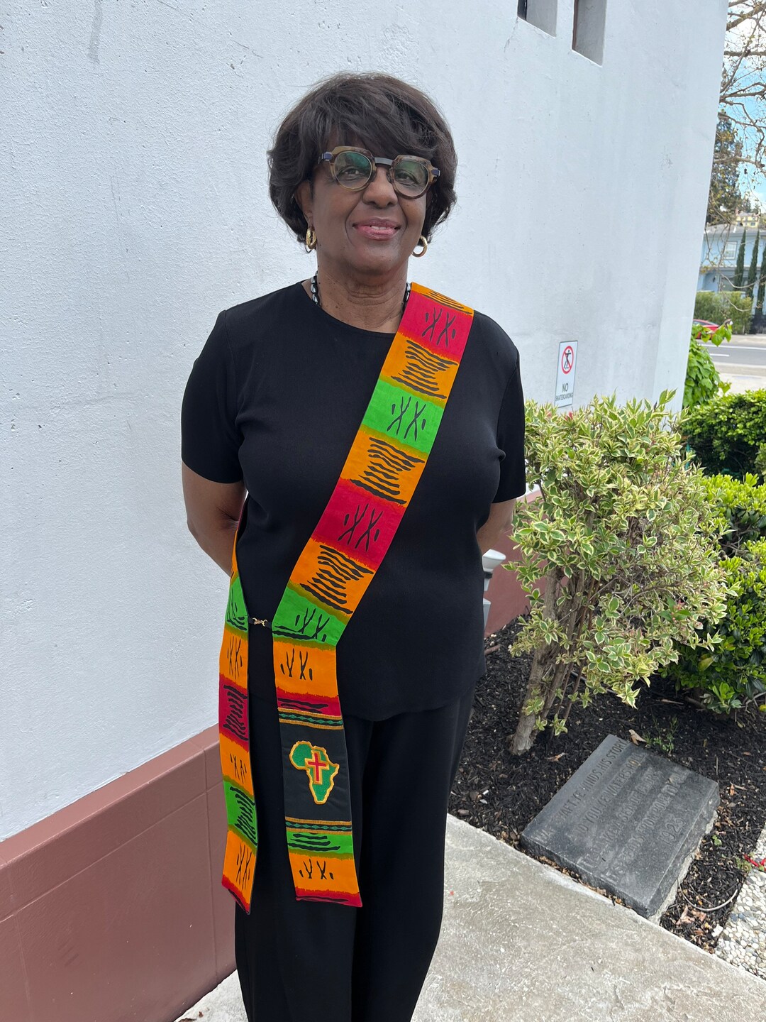 African Mudcloth Print Deacon Visitation Stole - Etsy