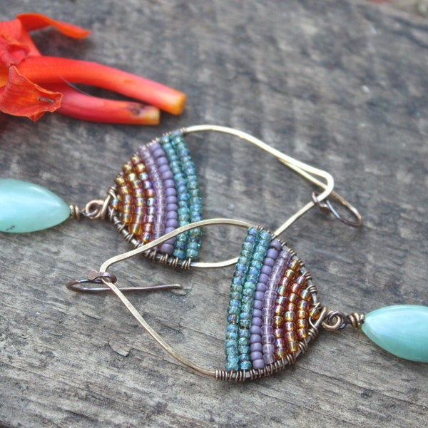 Colorful Earrings - Etsy