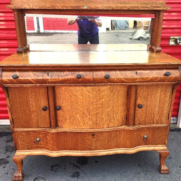 Tiger Oak Furniture - Etsy