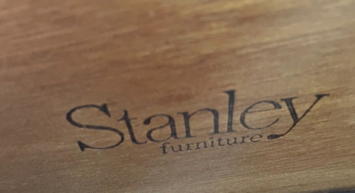 Vintage Stanley Furniture Company China Cabinet, 1980s - FREE SHIPPING ...