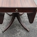 Antique Brandt Duncan Phyfe Style Mahogany Drop Leaf Dining Room ...
