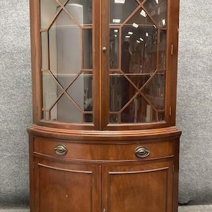 Drexel China Cabinet Etsy