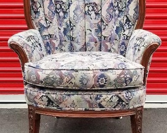 Channel Back Chair - Etsy