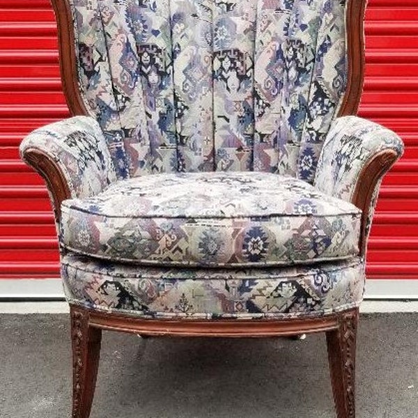Wing Back Chair - Etsy