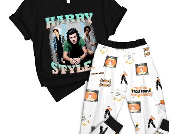 Pajamas Harry Styles - Etsy