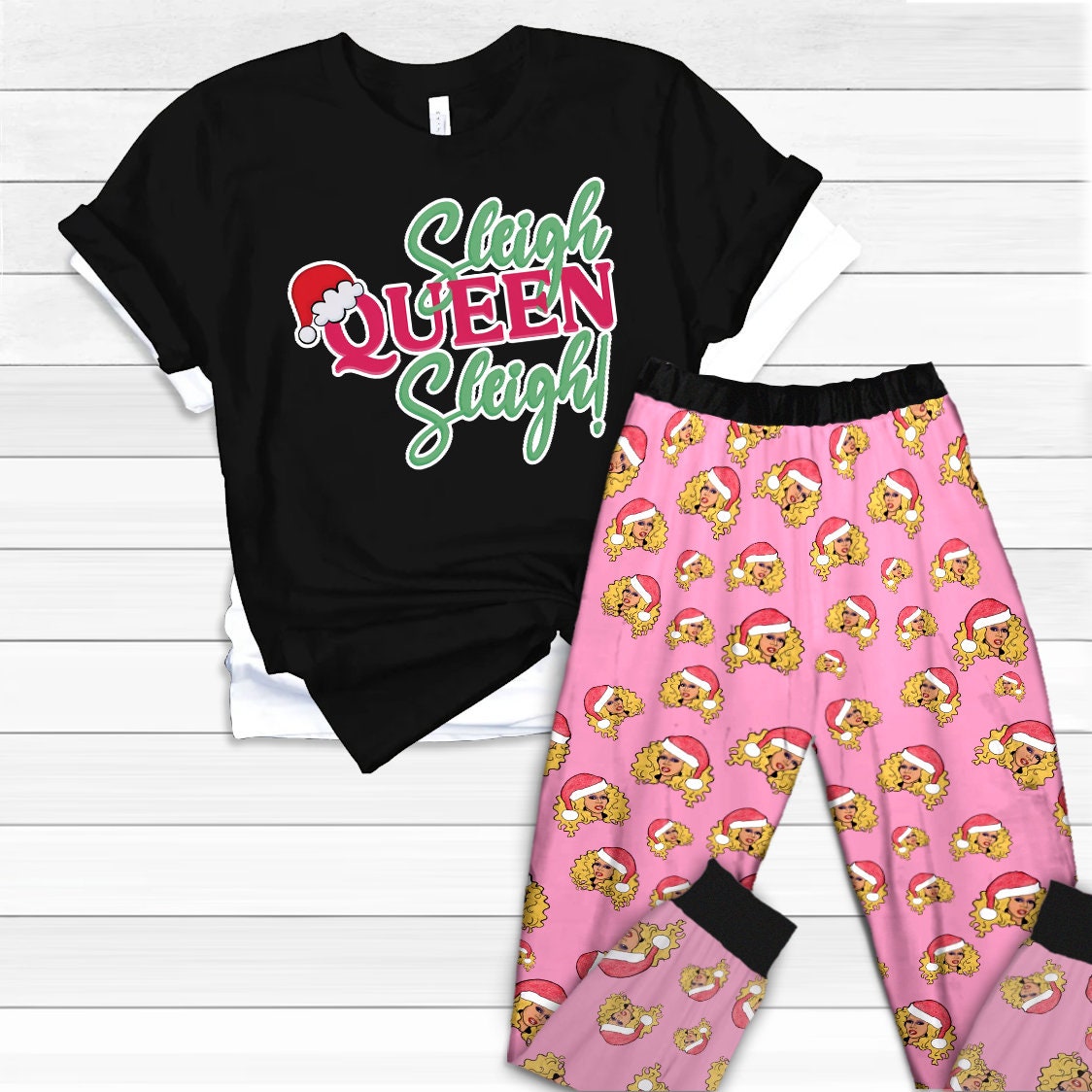 Drag Queen Pajamas - Etsy