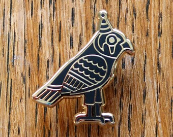Bird of Prey Pin - Etsy