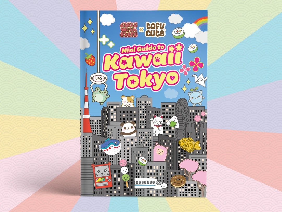 Mini Guide to Kawaii Tokyo - Japan Gift - Cute Gifts - Japan Trip ...