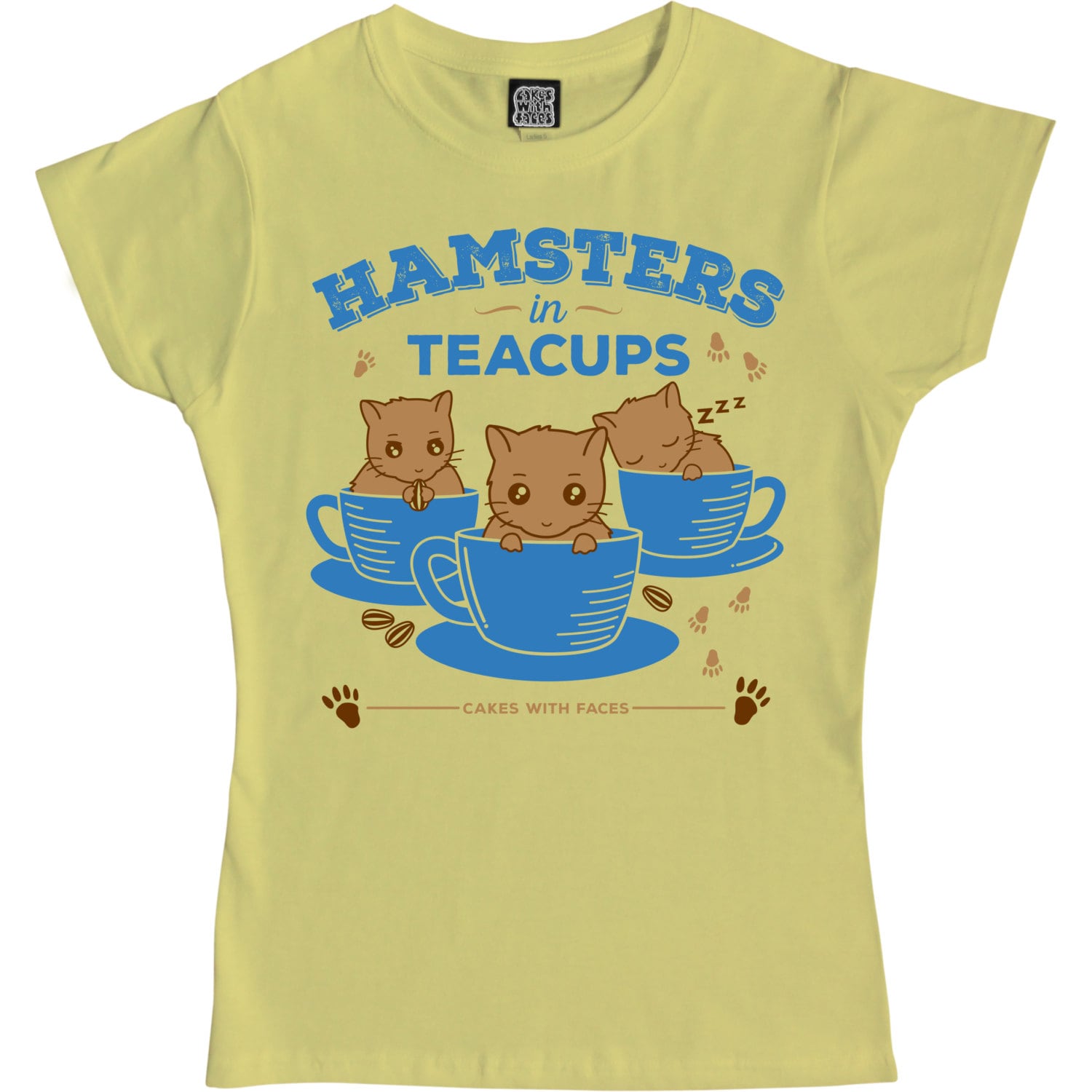 Hamster T-shirt Hamsters in Teacups Womens & Mens Clothing | Etsy