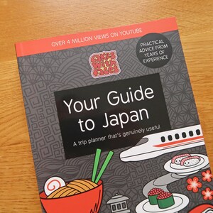 Japan Travel Book: "your Guide to Japan" - Tokyo Holiday Planner ...