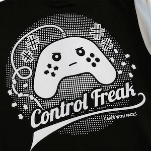 Varsity Jacket: "control Freak" for Men & Women - Gift for Gamers ...