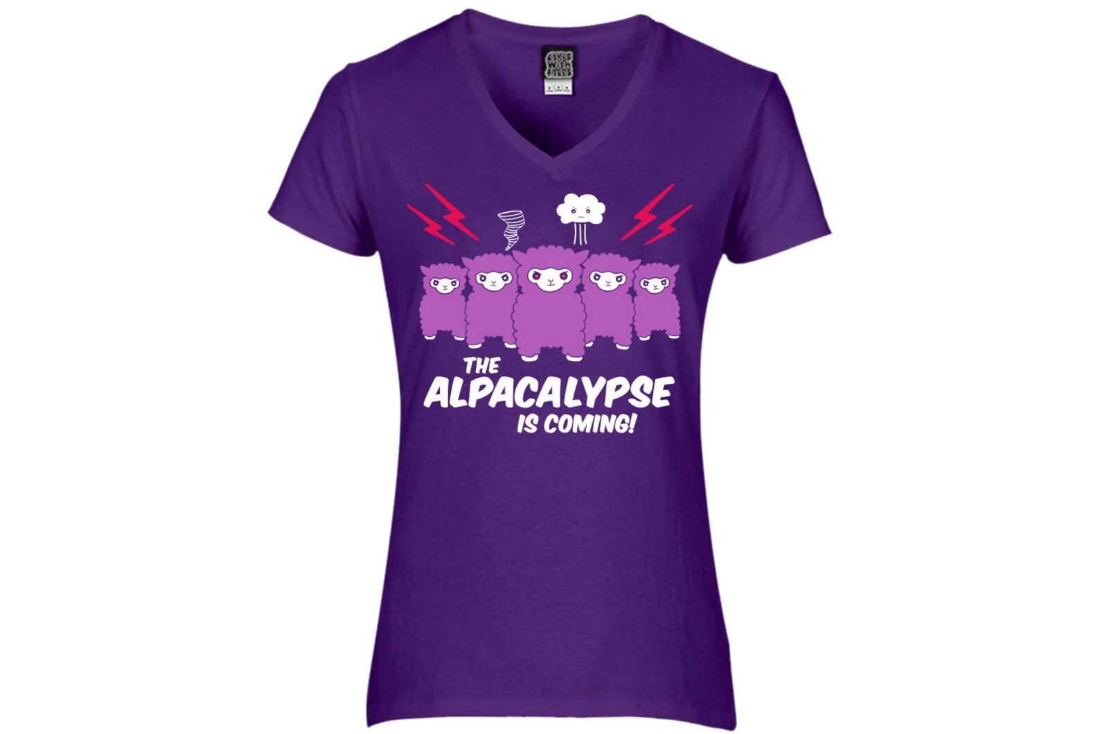 Alpacalypse Alpaca T-shirt Womens / Mens Clothing Funny - Etsy