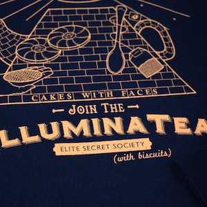 Illuminatea Illuminati Sweatshirt - Funny Sweater - Tea Gifts ...