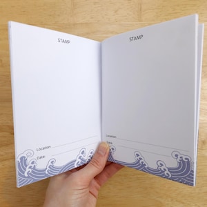 Japanese Stamp Book - Souvenir Stamps - Eki Stamps in Japan - Stamp ...