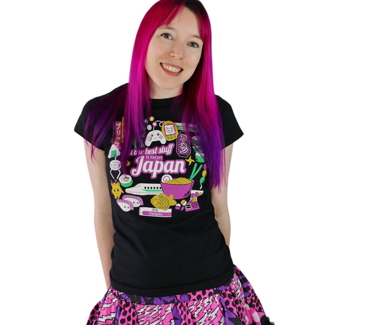 All the Best Stuff is From Japan T-shirt - Japanese T-shirt - Japan ...